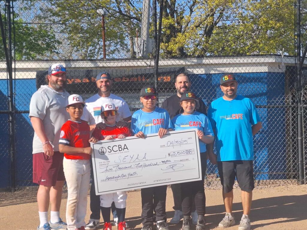 SCBA Teams Up with New Bedford SEYAA Baseball to Support Local Youth ...